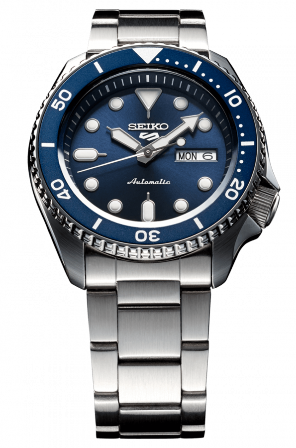 Higher Caliber: Seiko Watches Relaunches the Seiko 5 Sports Lineup ...