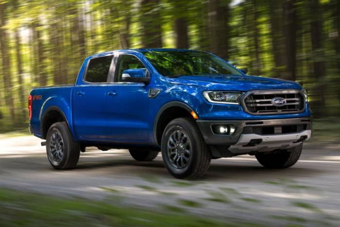 2WD Ford Ranger Gets $600 'Off-Road' Package | GearJunkie