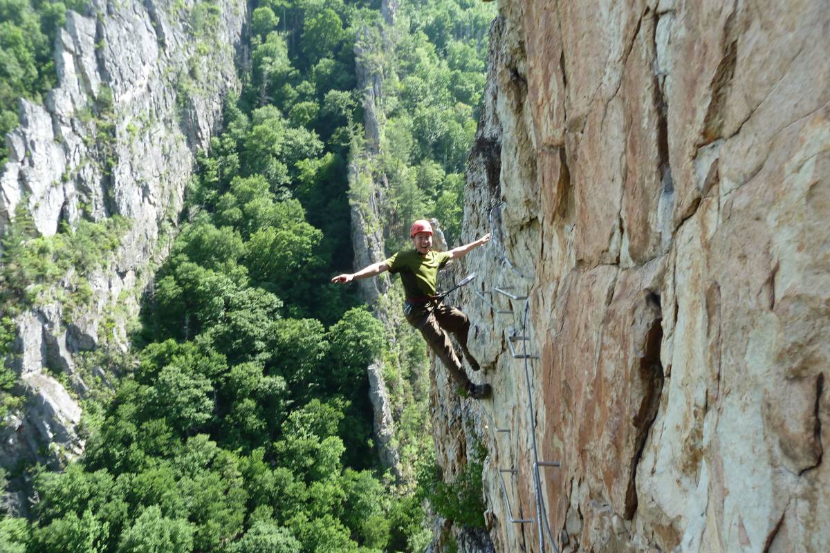 America's Best Via Ferratas: 6 Great Vertical Adventures in the USA ...