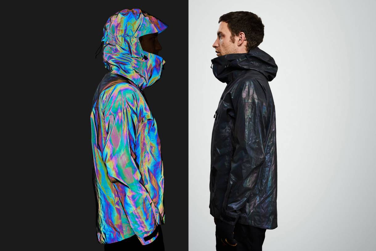 Vollebak Unveils Trippy, Color-Shifting Waterproof Layer | GearJunkie