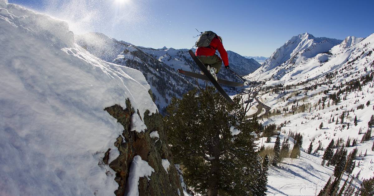 Start the Stoke: DPS Skis, Teton Gravity Research Launch Big-Stunt Ski ...
