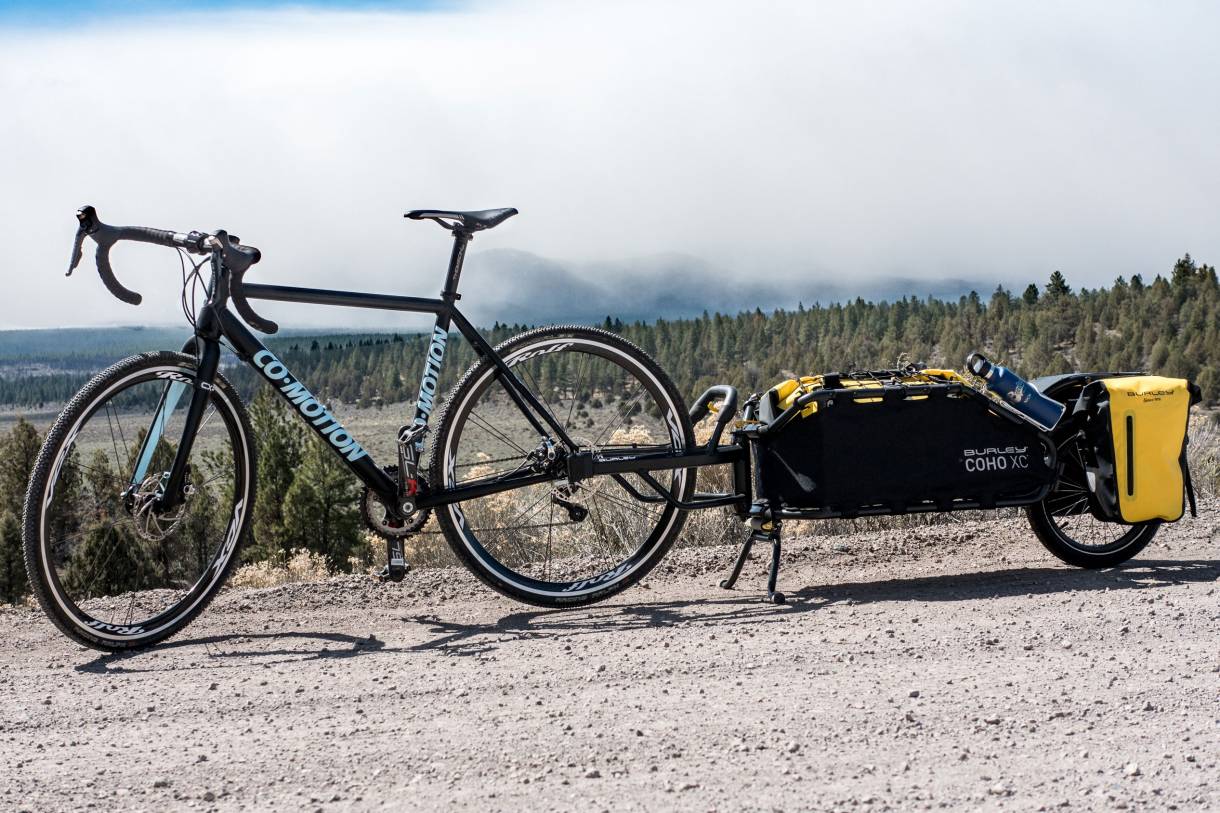 Burley Coho XC Bicycle Trailer Review: Lock and Load | GearJunkie
