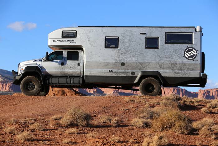 Luxury Off-Road: Interviewing EarthRoamer Inventor Bill Swails | GearJunkie
