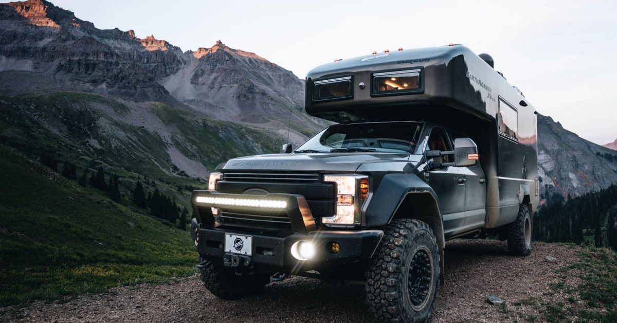 Luxury Off-Road: Interviewing EarthRoamer Inventor Bill Swails | GearJunkie
