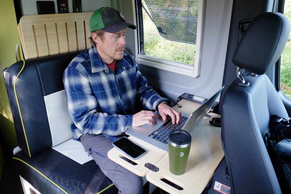 Road Work: Tips to Make the Most of Your RV Office | GearJunkie