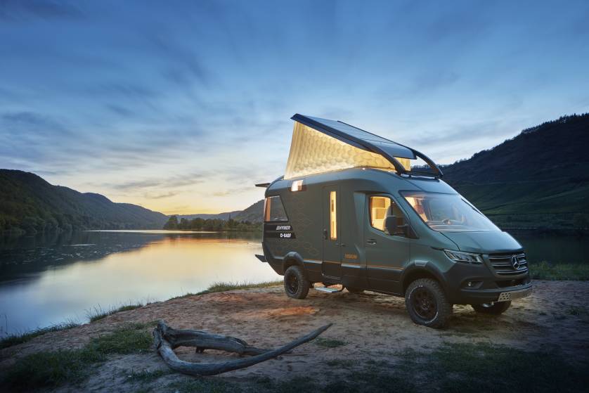 VisonVenture Sprinter-Based Tiny Home: The RV of the Future | GearJunkie