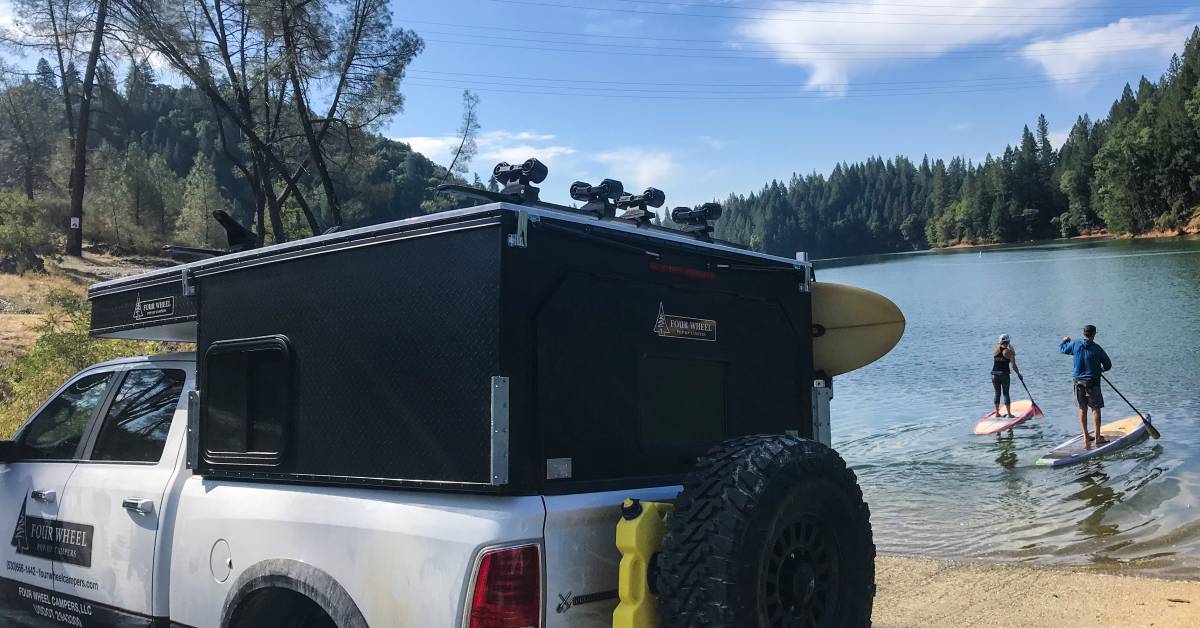 'Four Wheel Campers' Reveals Lightweight Pop-Top Truck Camper | GearJunkie