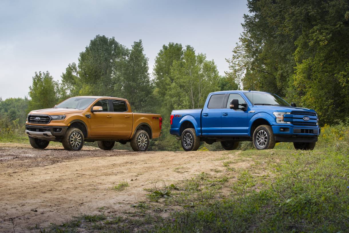 Ford Finally Offers a Factory Lift Kit for Ranger and F-150 | GearJunkie