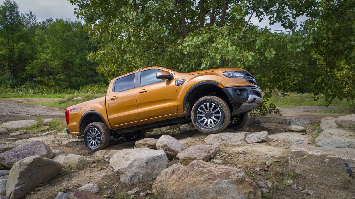 Ford Finally Offers a Factory Lift Kit for Ranger and F-150 | GearJunkie