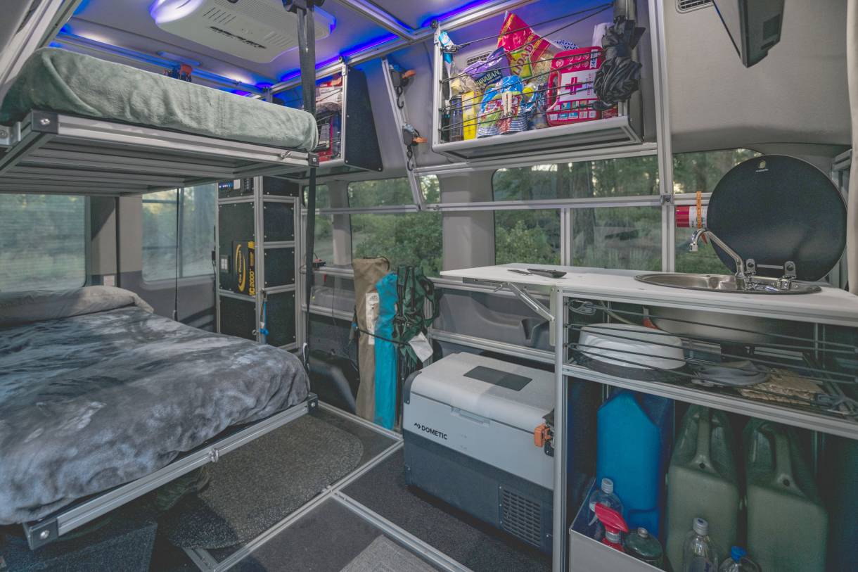 Space-Saving Solutions for Campervan Living | GearJunkie