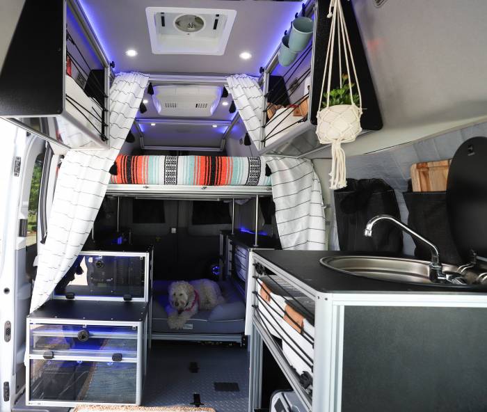 Space-Saving Solutions for Campervan Living | GearJunkie