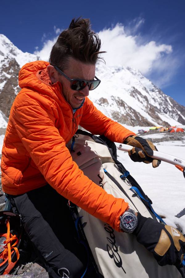 Adrian Ballinger Will Never Go Back to K2: Here's Why