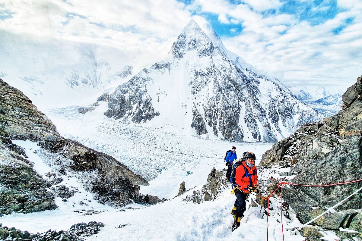 Adrian Ballinger Will Never Go Back to K2: Here's Why