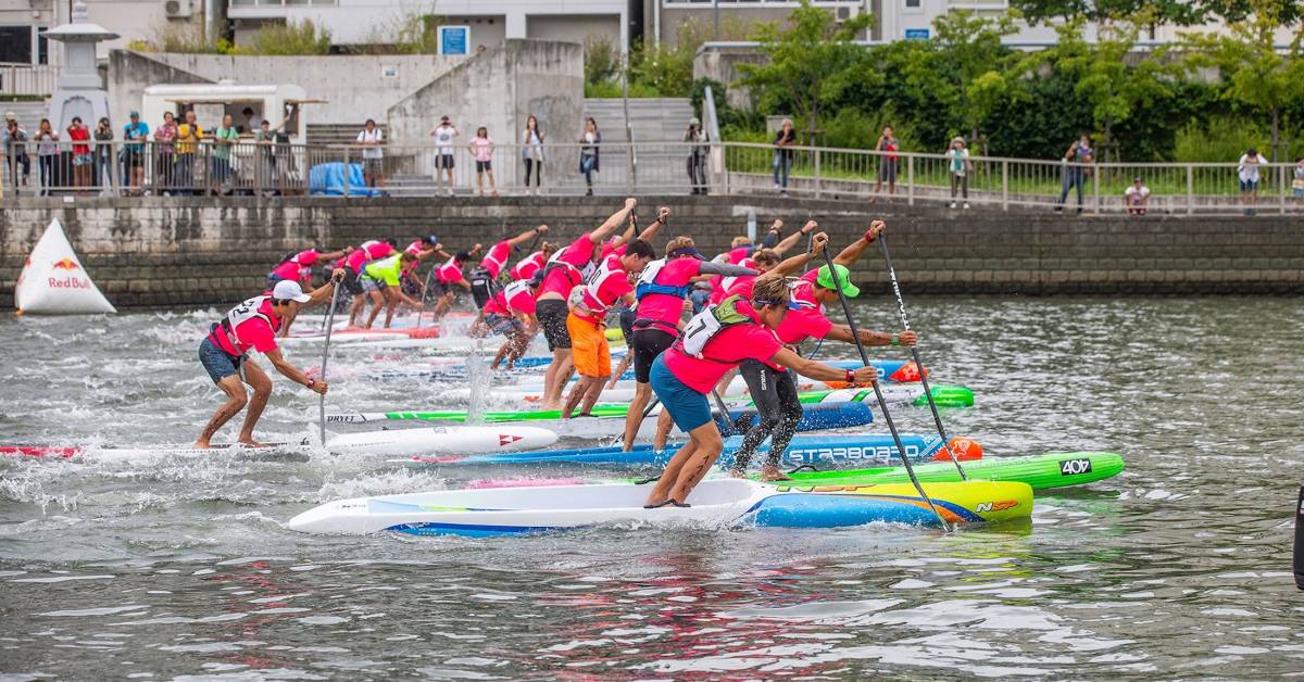 Red Bull Competition to Include Female Paddlers for the 1st Time ...