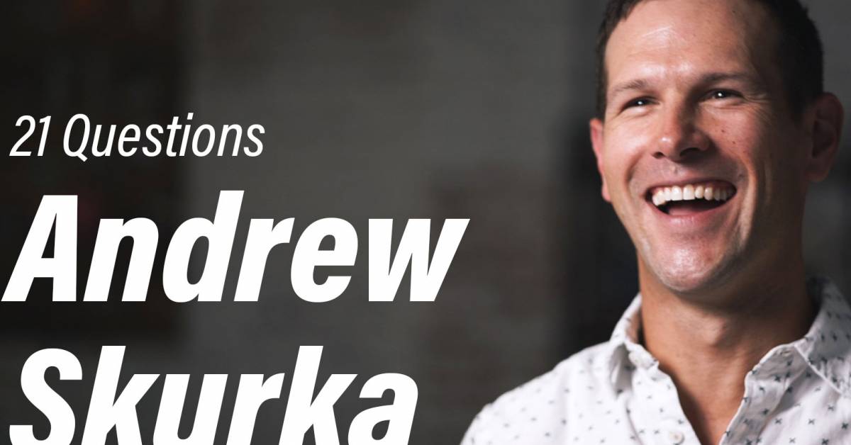 Your Brain Is Gear: 21 Questions With Andrew Skurka | GearJunkie