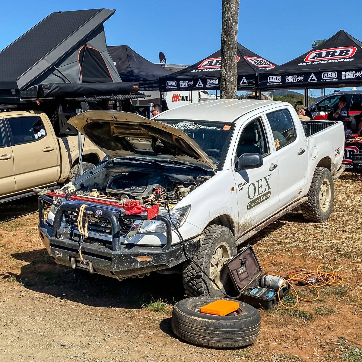 Top Zombie Apocalypse Vehicles From Overland Expo East | GearJunkie