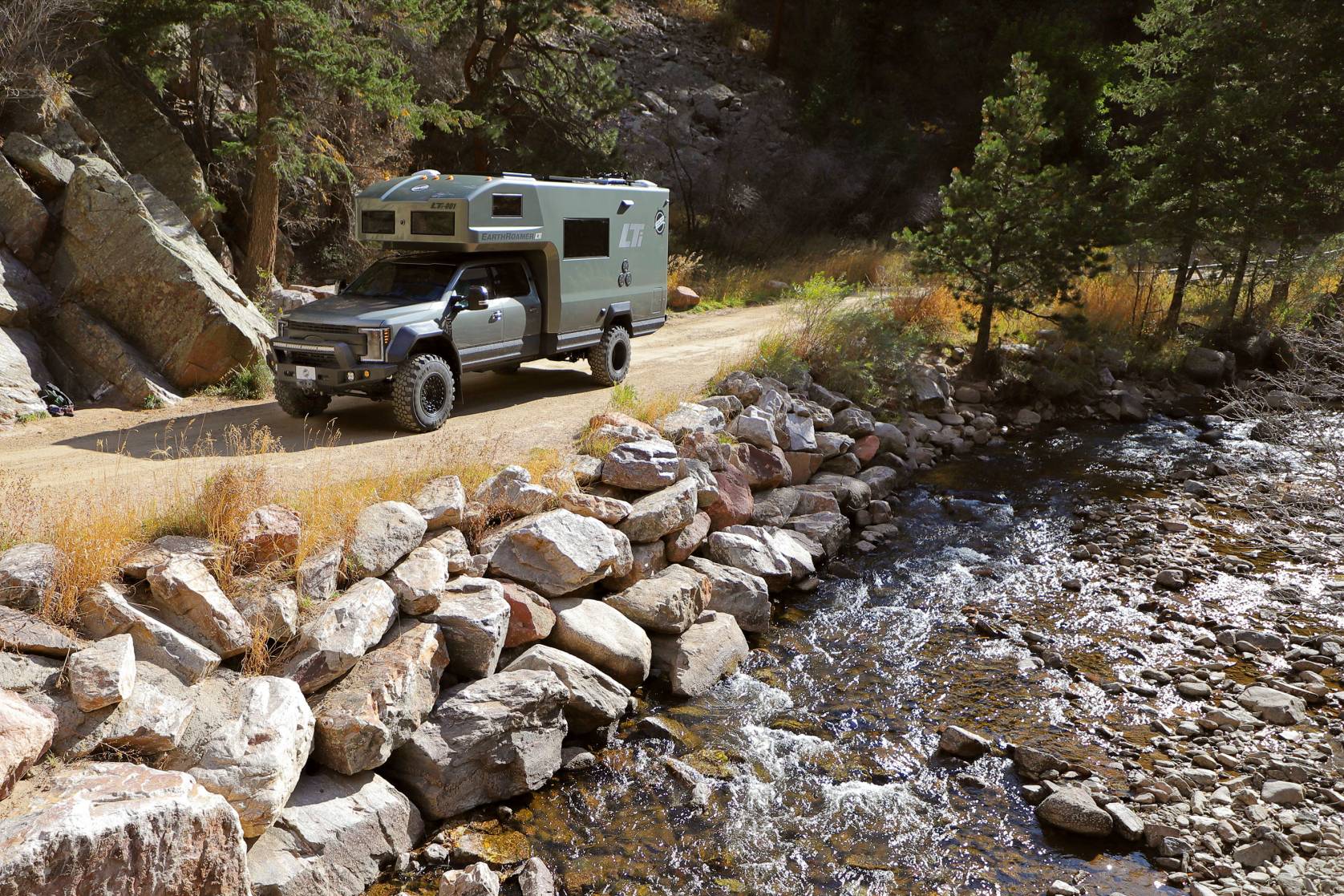 Carbon Fiber EarthRoamer: Meet the Latest Overland Super RV | GearJunkie