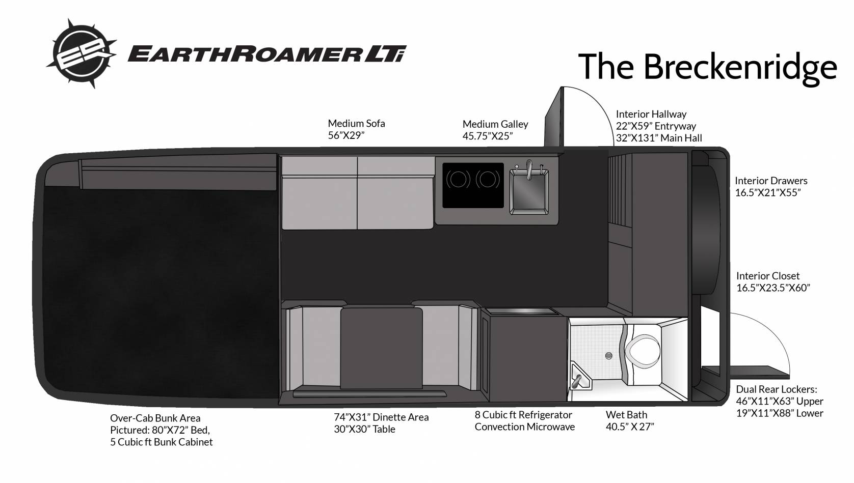 Carbon Fiber EarthRoamer: Meet the Latest Overland Super RV | GearJunkie