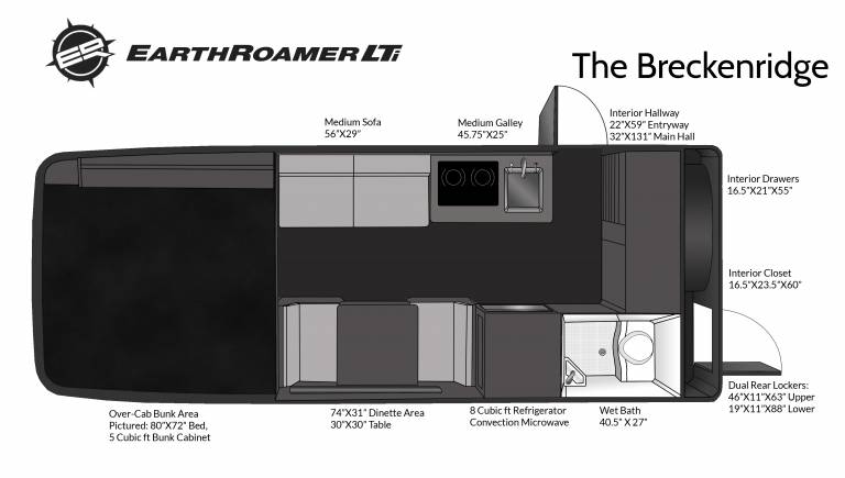 Carbon Fiber EarthRoamer: Meet the Latest Overland Super RV | GearJunkie