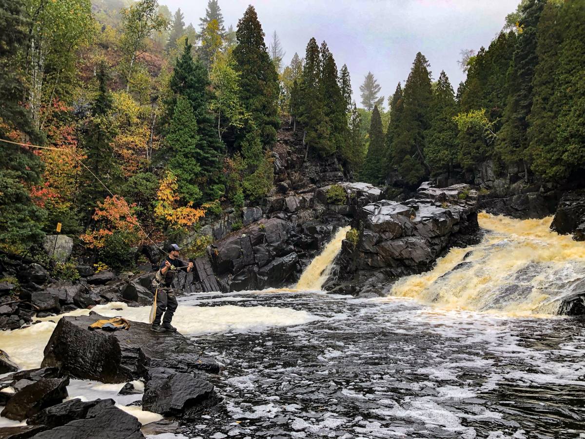 Trip Report: Fly Fishing for Pink Salmon Along MN’s North Shore ...