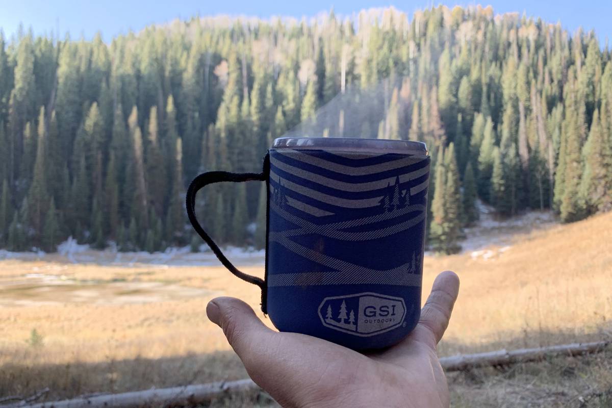 Backpackers: This Is the Only Coffee Mug You Need | GearJunkie