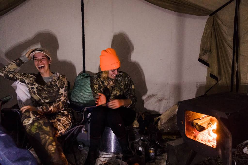 Organize a DIY Hunting Camp for Women: Here's How | GearJunkie