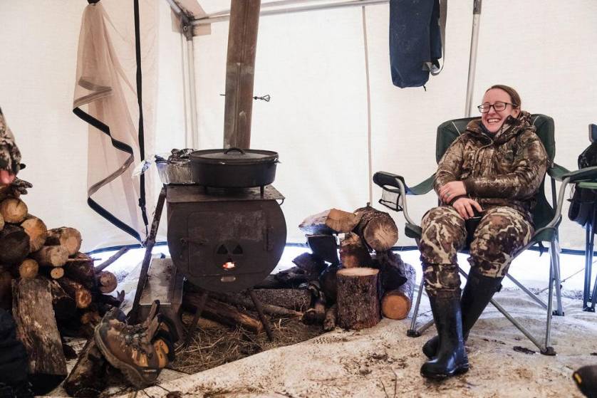 Organize a DIY Hunting Camp for Women: Here's How | GearJunkie
