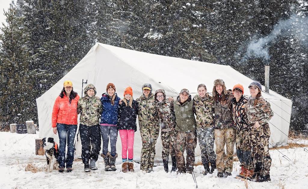 Organize a DIY Hunting Camp for Women: Here's How | GearJunkie