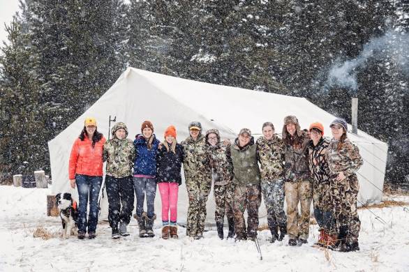 Organize a DIY Hunting Camp for Women: Here's How | GearJunkie