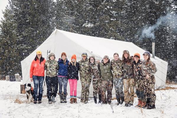 Organize a DIY Hunting Camp for Women: Here's How | GearJunkie