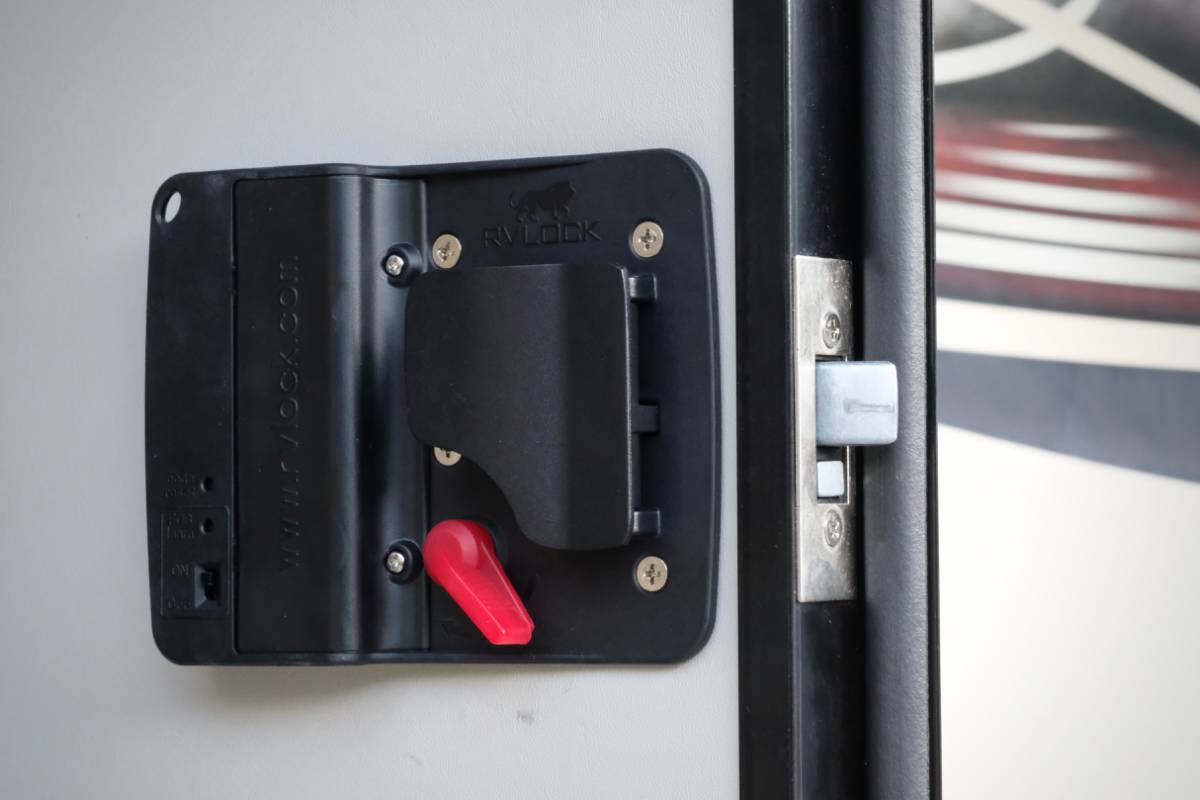 RVLock: Push-Button Access to Any RV | GearJunkie