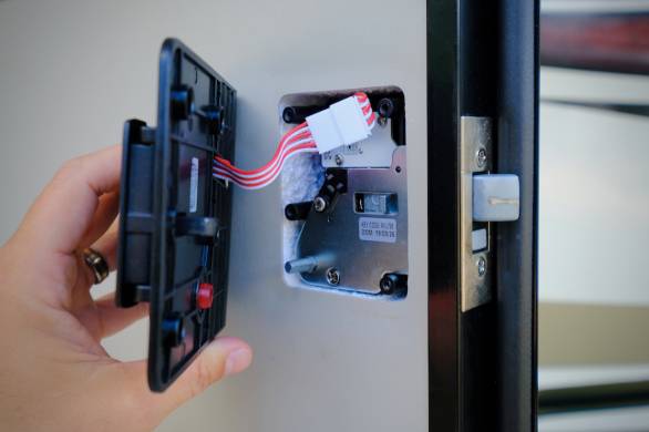 RVLock: Push-Button Access to Any RV | GearJunkie