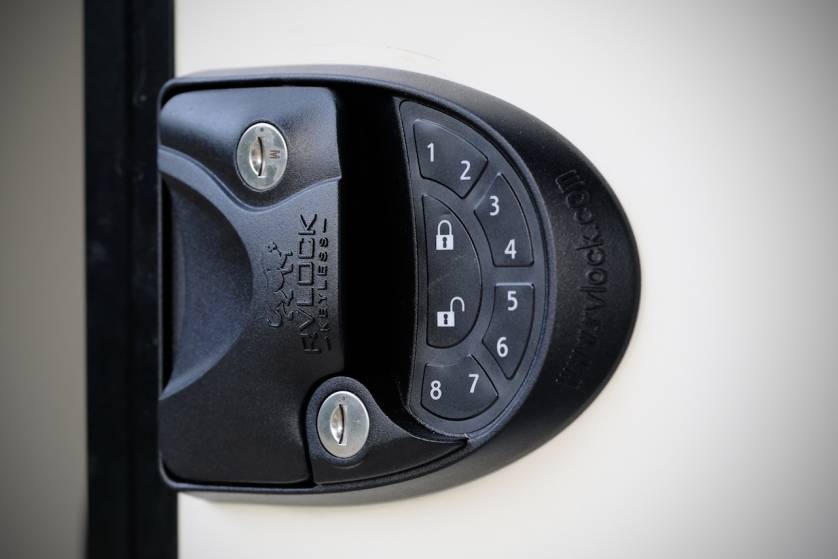 RVLock: Push-Button Access to Any RV | GearJunkie