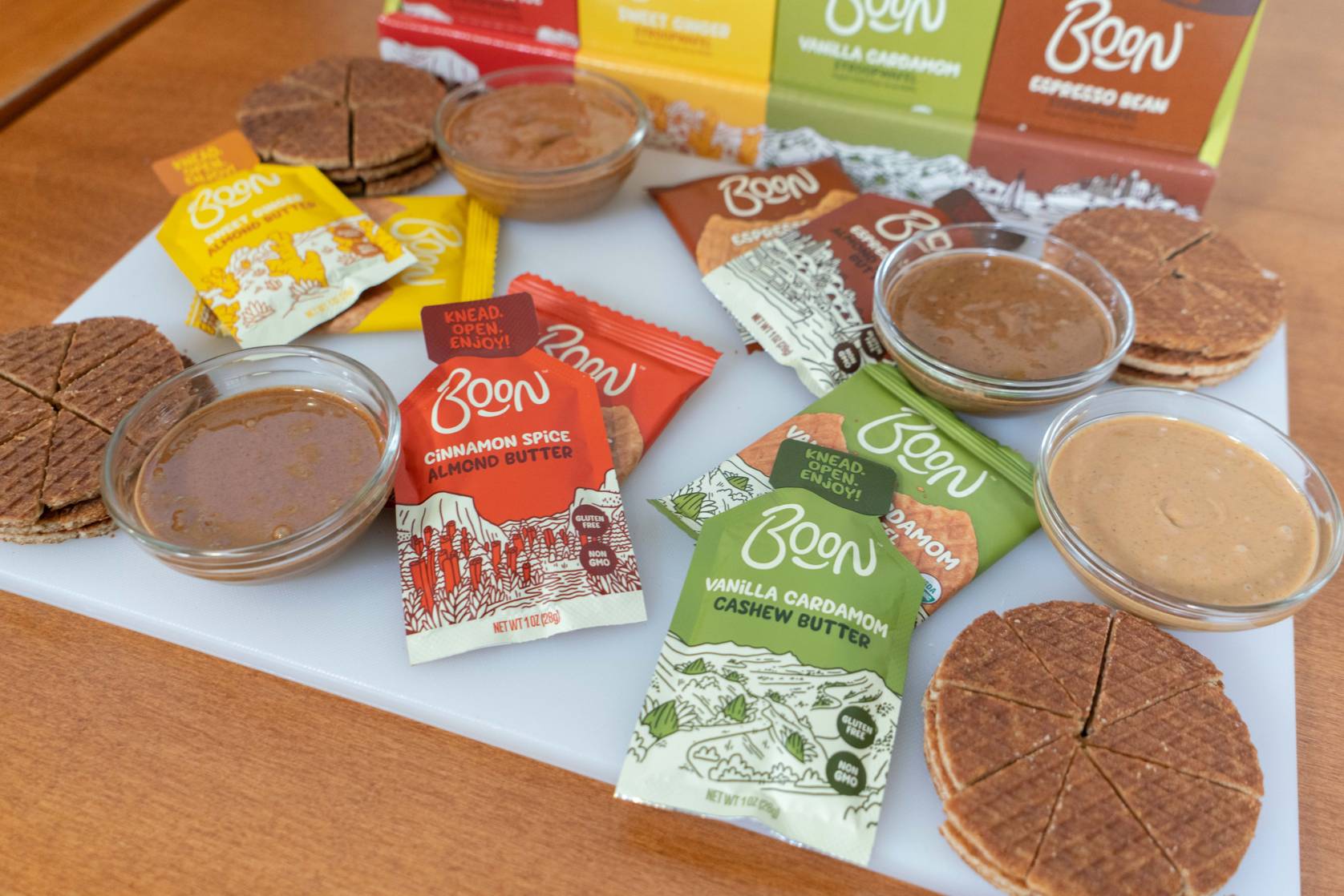 Taste Test: Boon Nut Butter First Look | GearJunkie