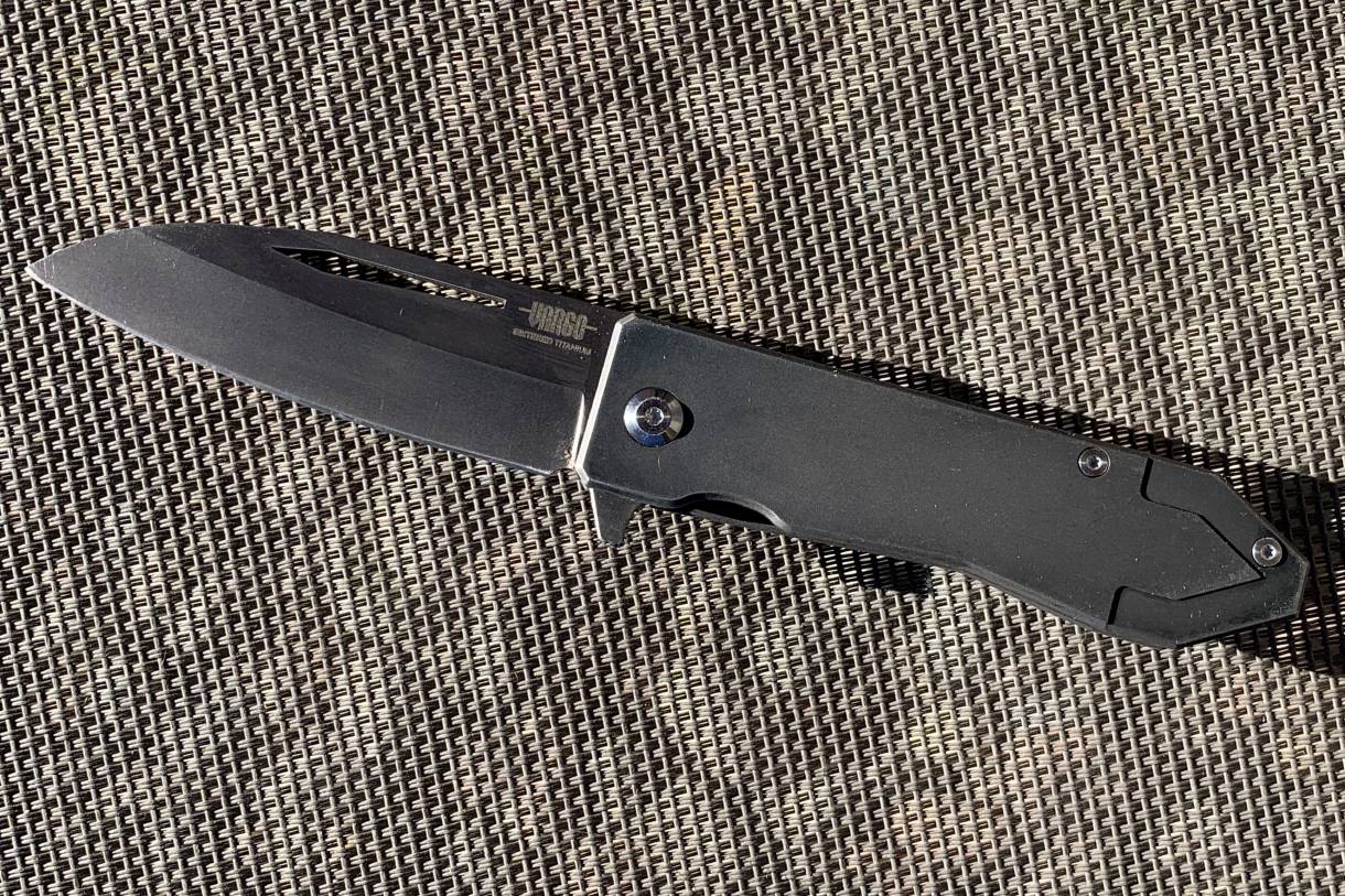 Vargo Titanium Sintered Knife Blade: Sharp 5 Times Longer?