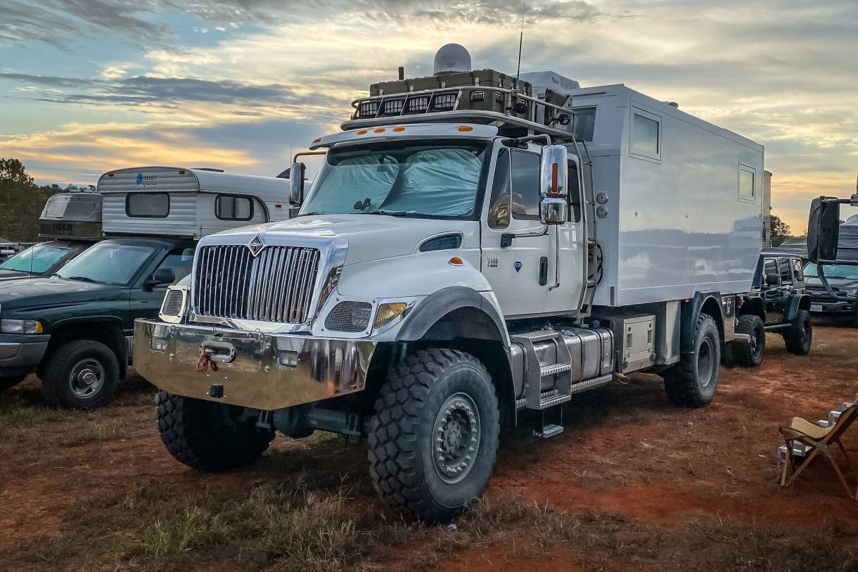 Top Zombie Apocalypse Vehicles From Overland Expo East | GearJunkie