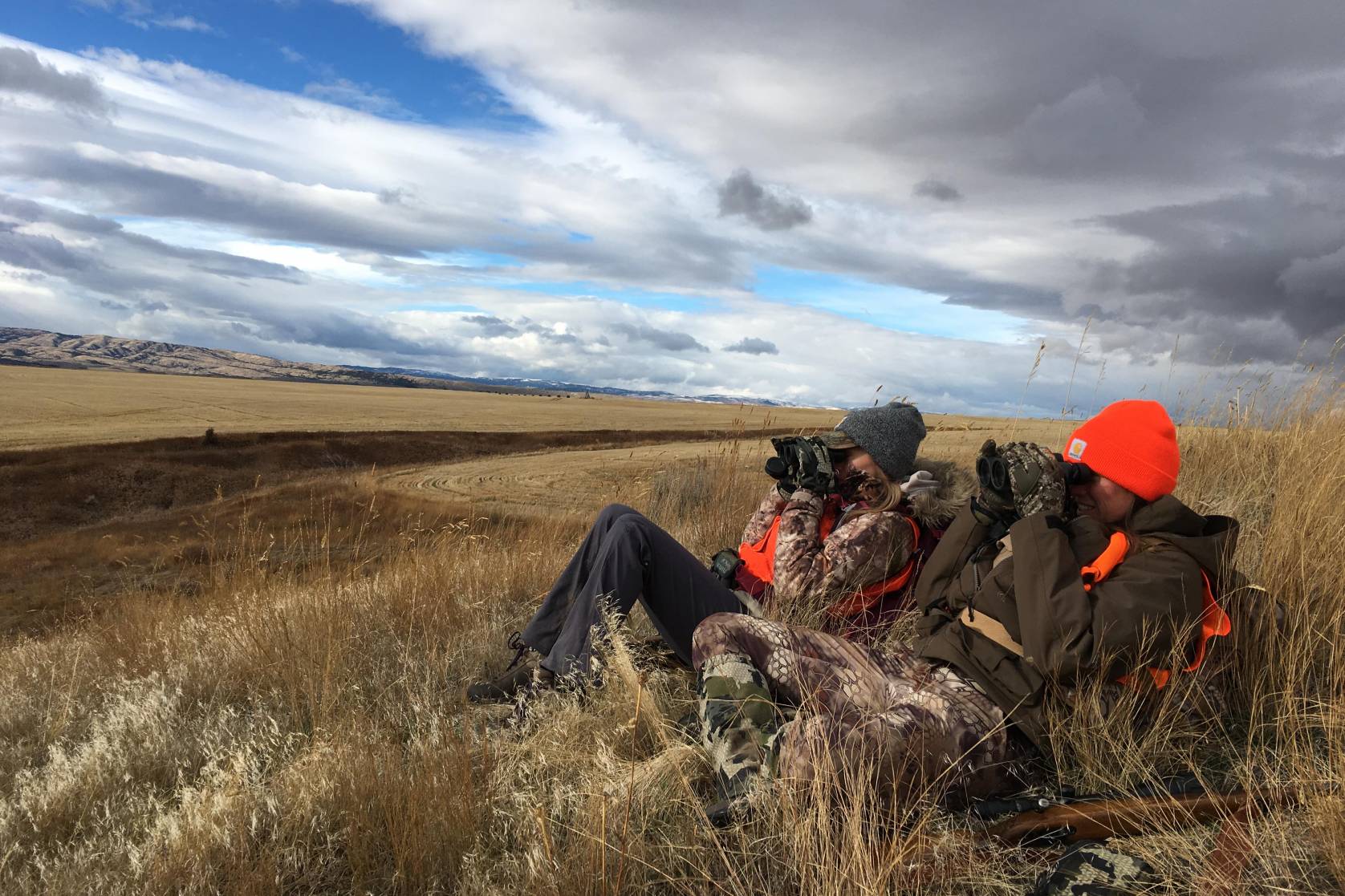 Organize a DIY Hunting Camp for Women: Here's How | GearJunkie