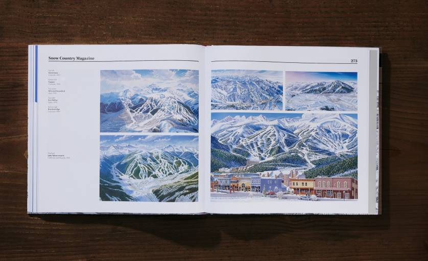 Ski Art Masterpiece: 'The Man Behind the Maps' Showcases Stunning ...
