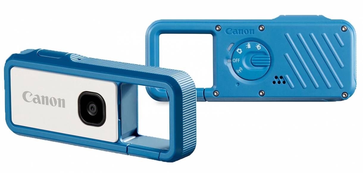 Not a Toy: Canon's Tiny ‘Carabiner Camera’ Is Built for Adventure ...