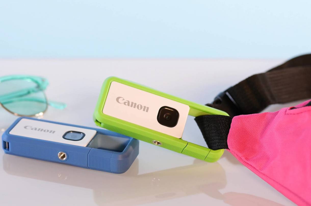 Not a Toy: Canon's Tiny ‘Carabiner Camera’ Is Built for Adventure ...