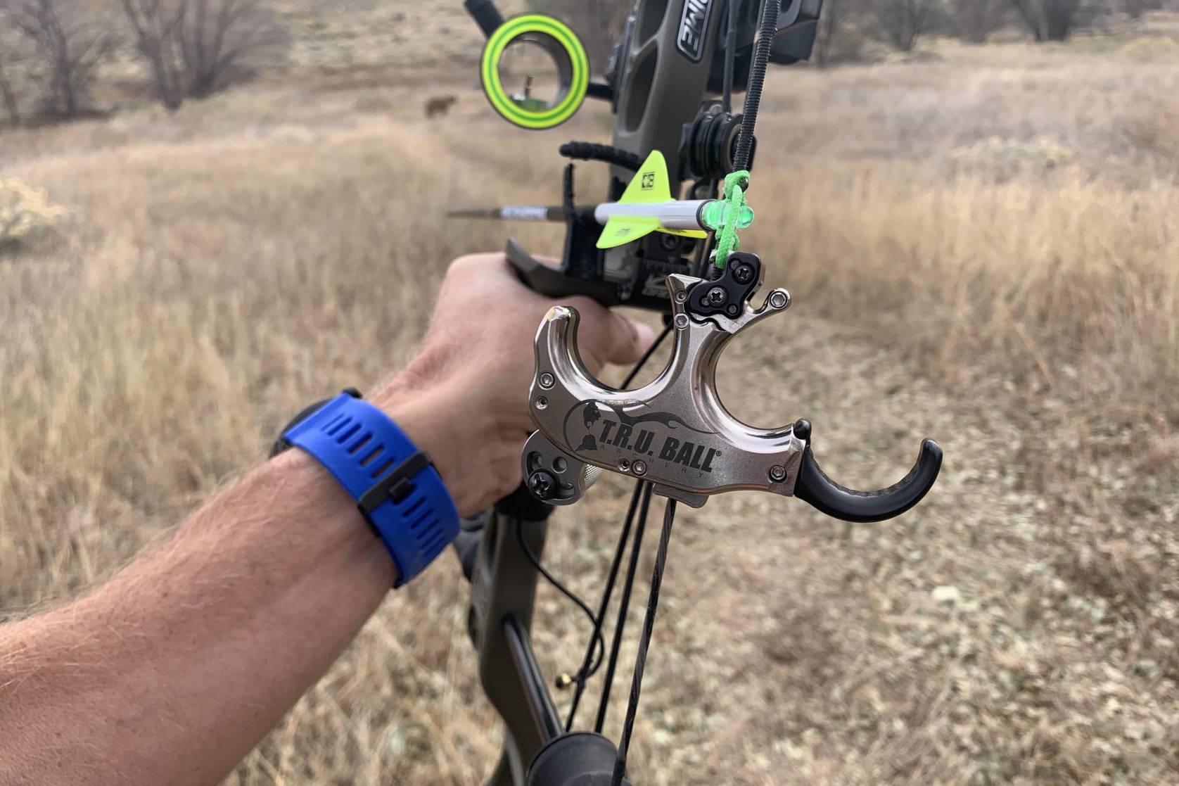 Most Customizable Bow Release? TRUBall GOAT Review and How-To | GearJunkie