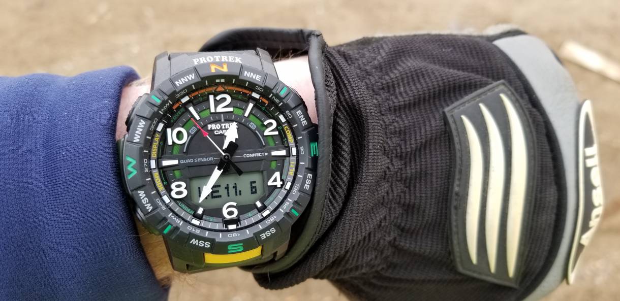 Casio Pro Trek PRT-B50 Watch Review: Plastic Powerhouse | GearJunkie