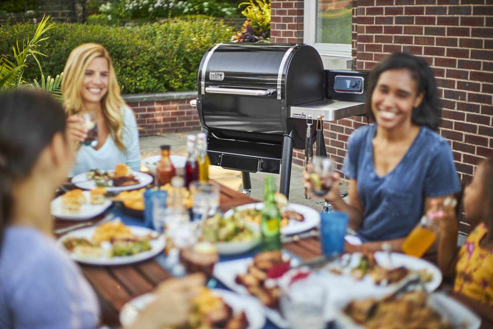 Weber Launches Its First Wood Pellet Grill | GearJunkie