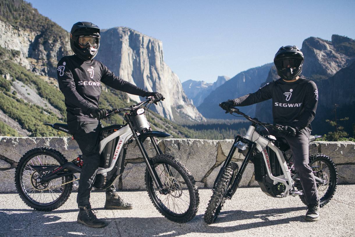 No Joke, This Electric Dirt Bike Is a Segway | GearJunkie