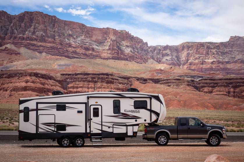 Working in the Himalayas From an RV in the Rockies | GearJunkie