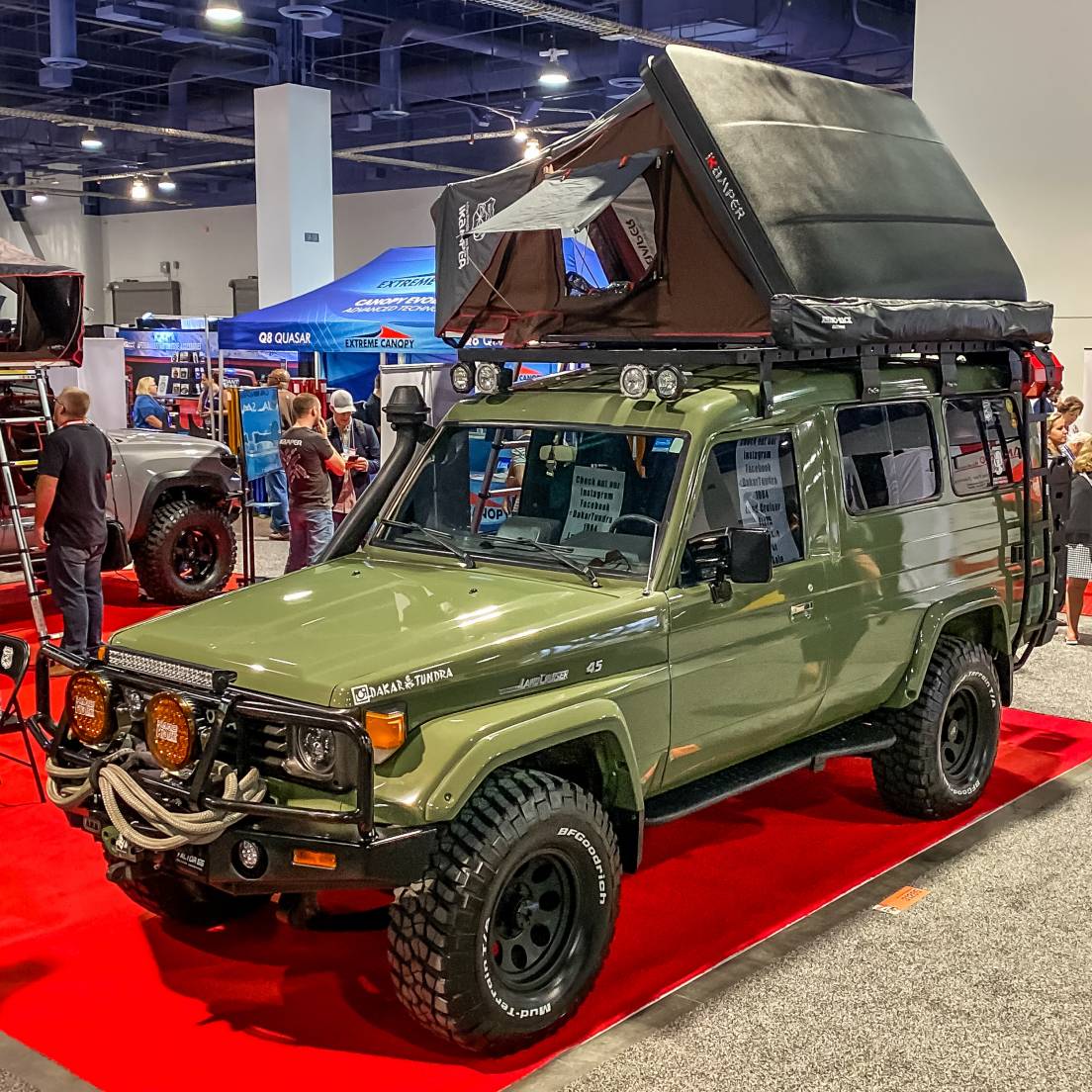 Top 10 Overland Vehicles From SEMA 2019 | GearJunkie