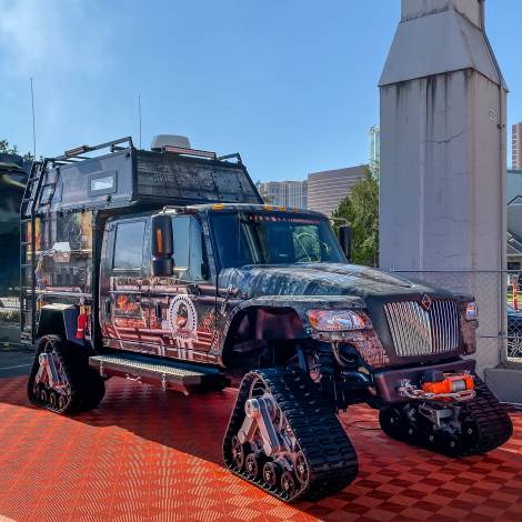 Top 10 Overland Vehicles From SEMA 2019 | GearJunkie