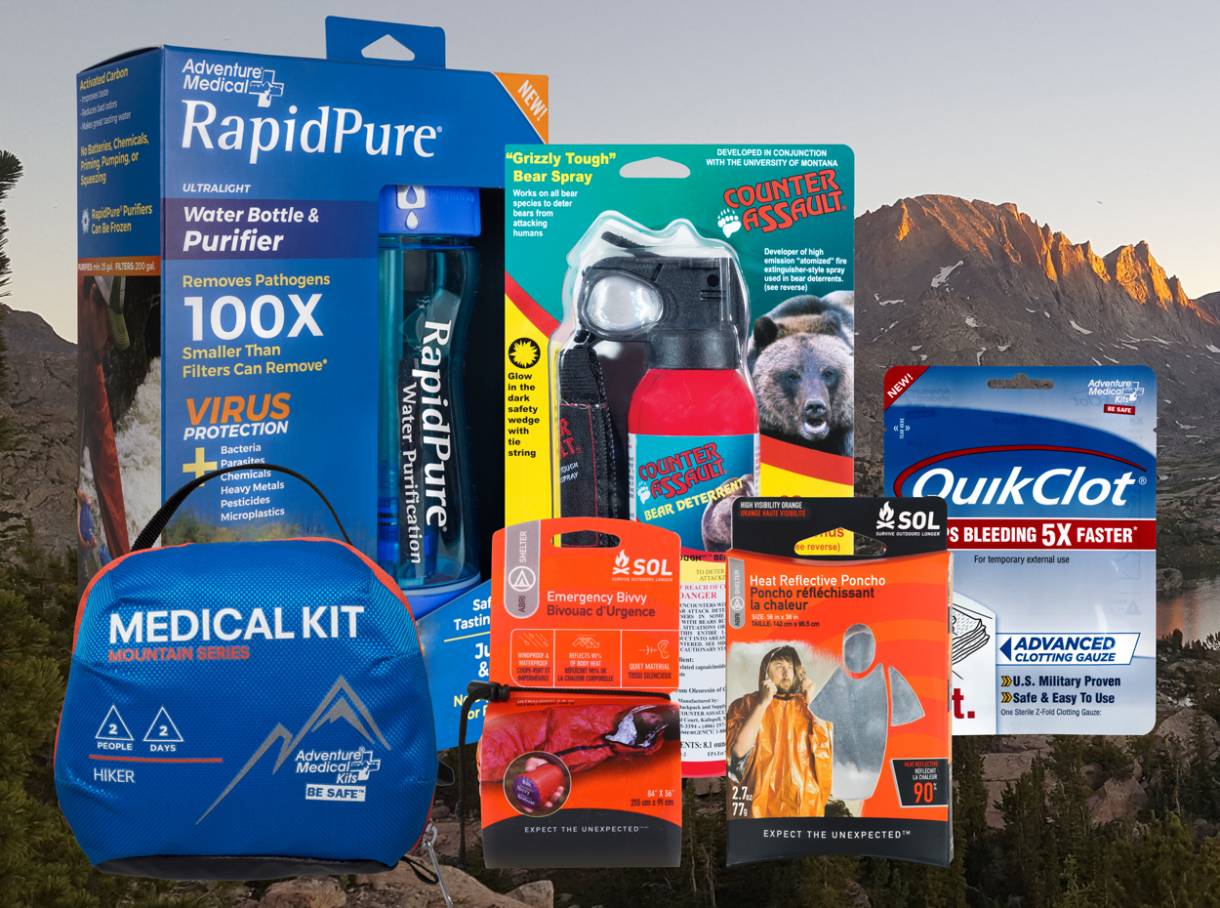 Free Gear Fridays: 'Survive Outdoors Longer' Hiking Essentials Kit ...