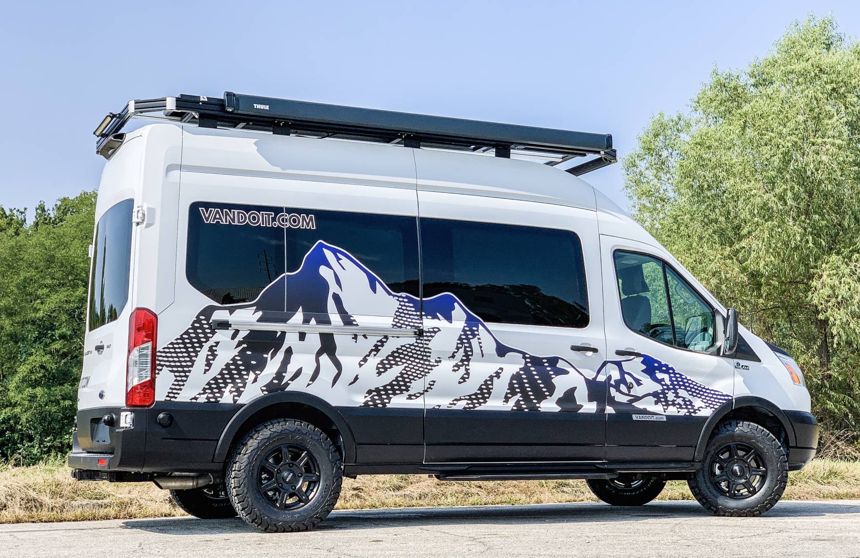 VanDOit LIV: New Modular Van Upfit Can Carry 8 Adventurers | GearJunkie