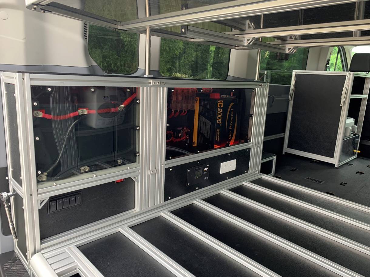 VanDOit LIV: New Modular Van Upfit Can Carry 8 Adventurers | GearJunkie